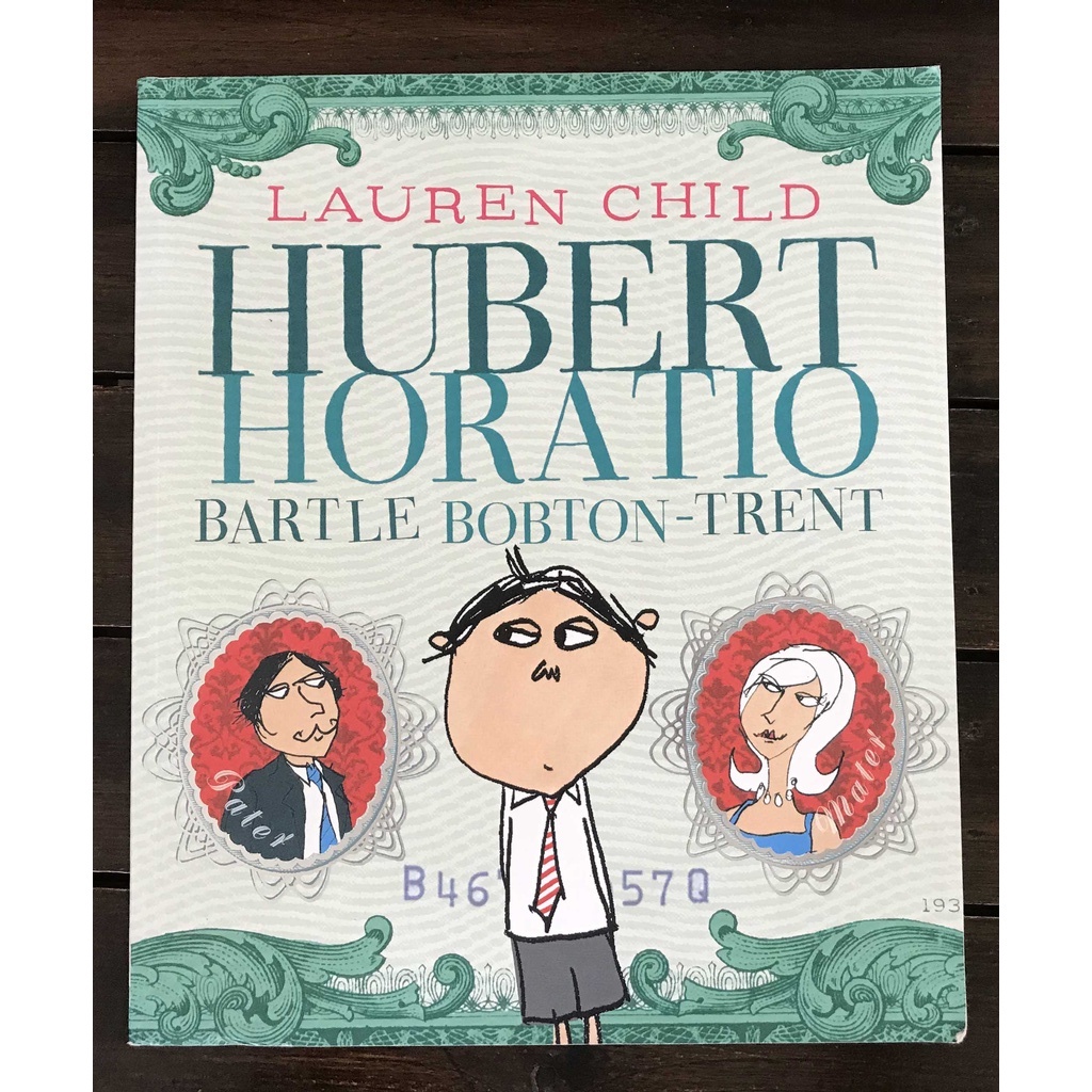 หนังสือภาษาอังกฤษ มือสองนำเข้าจากอังกฤษLAUREN CHILD HUBERT HORATIO ...