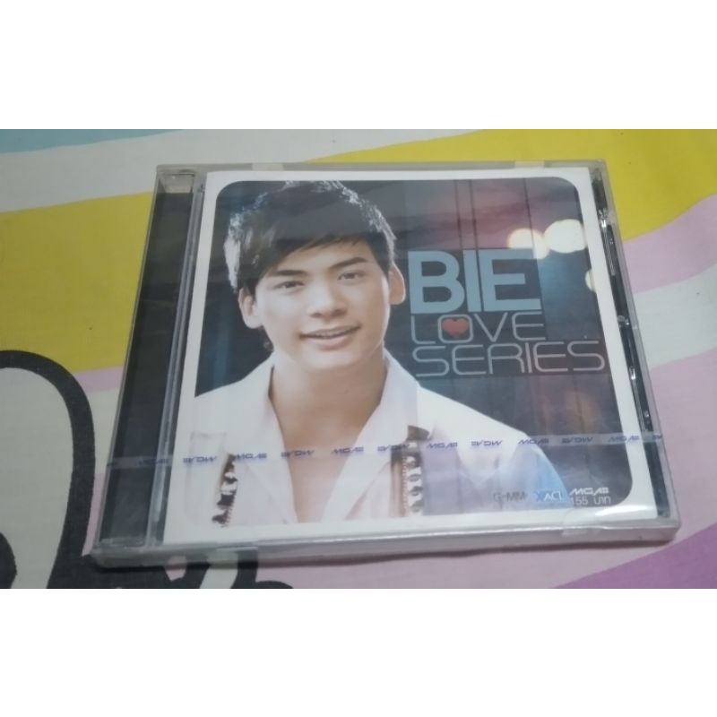 CD บี้ สุกฤษฎิ์ Bie Sukrit อัลบั้ม BieLoveSeriesซีลมือ1 | Shopee Thailand