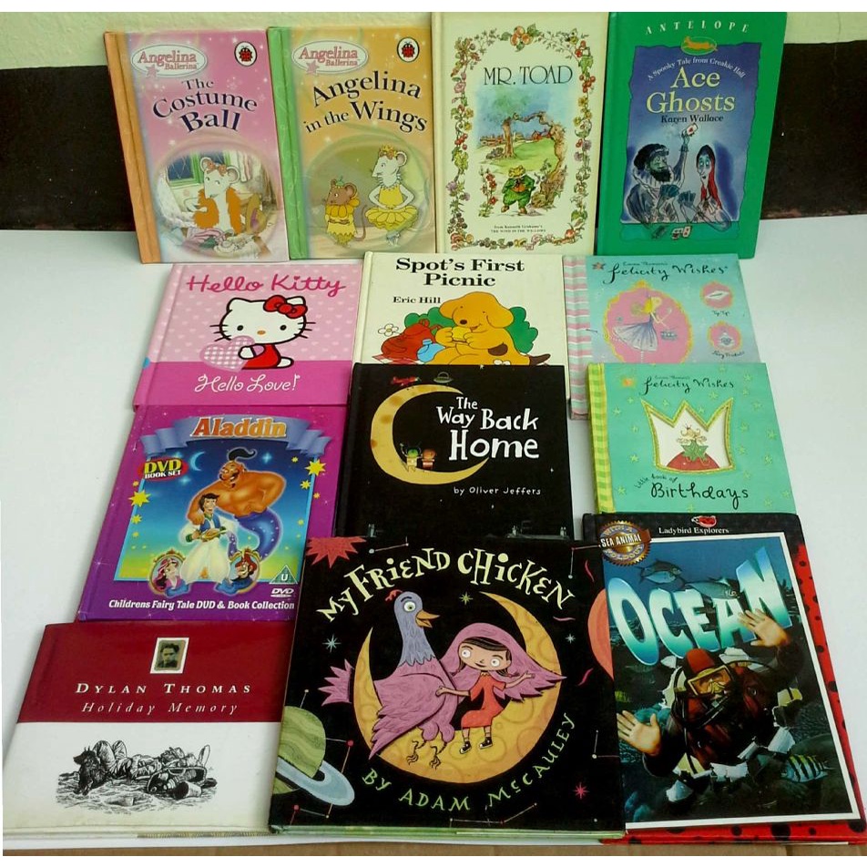 Little Book set 27 เรื่องสั้น นิทาน หนังสือมือสอง ปกแข็ง | Shopee Thailand