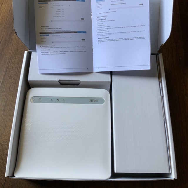 ZTE Sim net router สำหรับใส่ซิมปล่อยไวไฟ | Shopee Thailand