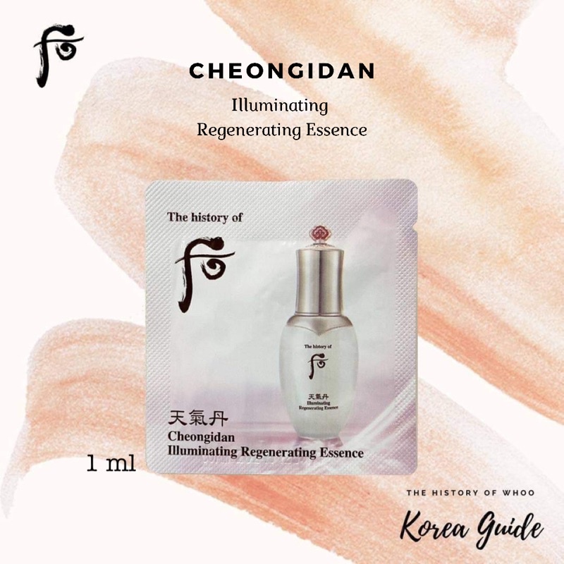 แท้/พร้อมส่ง exp2027.05 The History Of Whoo - Cheongidan Illuminating ...