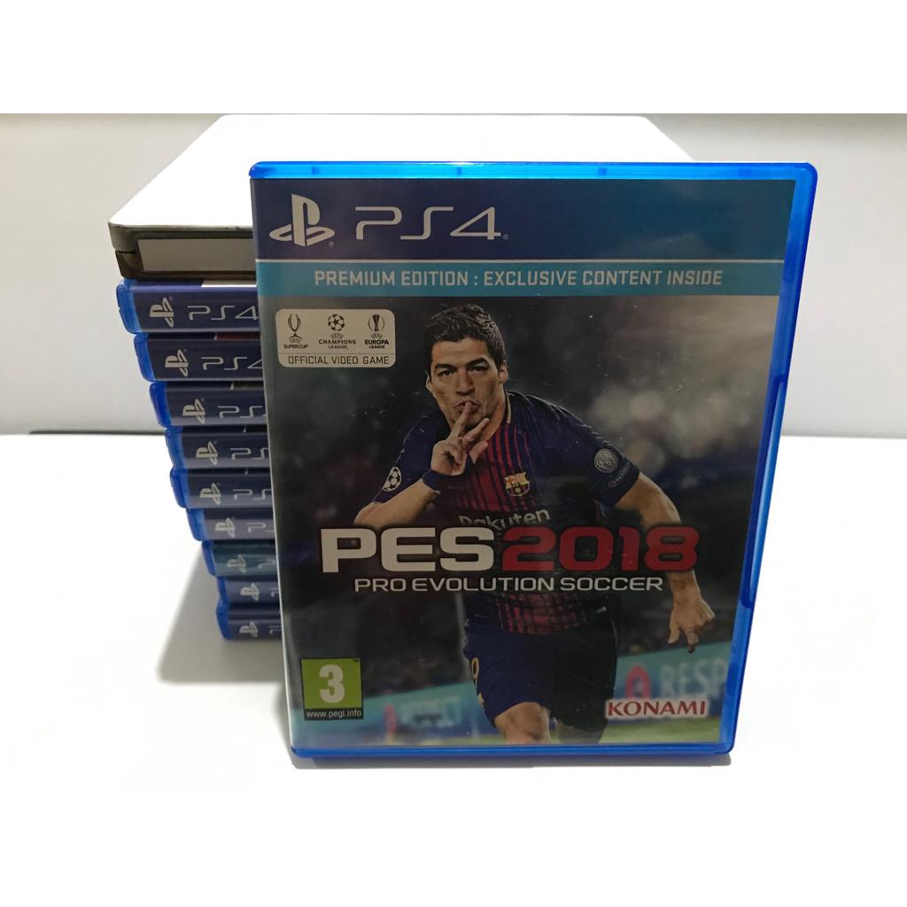 แผ่น CD เกม PS4 PES Pro Evolution Soccer 2018 | Shopee Thailand
