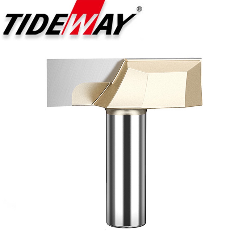 Tideway Bottom Cleaning Router Bits For Wood 1/2 1/4 Inch Shank ...