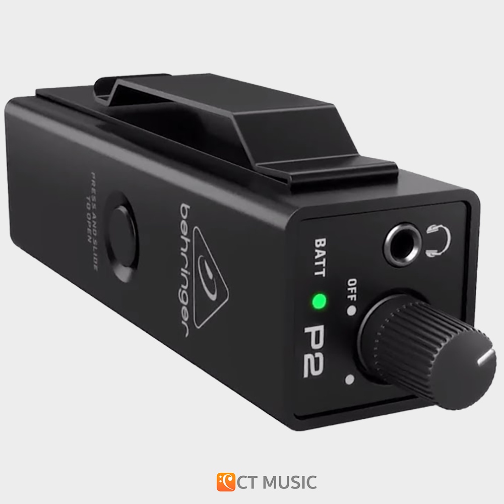 In Ear Monitor Amp นักดนตรี Behringer P2 / Alctron HA-8 รุ่นยอดนิยม ...