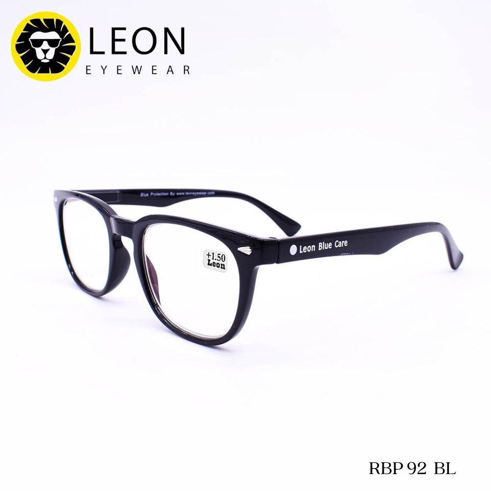 Leon Eyewear แว่นสายตายาวกรองแสงสีฟ้า ขาสปริง Blue Light Cut รุ่น RPB92 ...