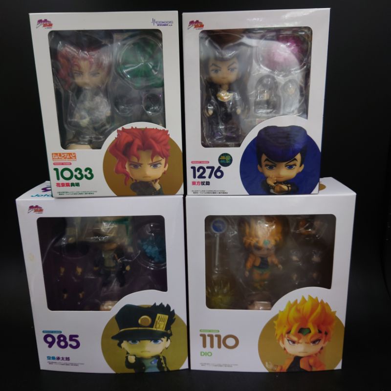 โมเดล โจโจ้ !! ( Jojo Bizarre Adventure ) Nendoroid 985 , 1033 , 1110 ... โมเดล โจโจ้ !! ( Jojo Bizarre Adventure ) Nendoroid 985 , 1033 , 1110 ...