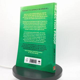 【หนังสือภาษาอังกฤษ】Rejection Proof - How To Beat Fear and Became ...