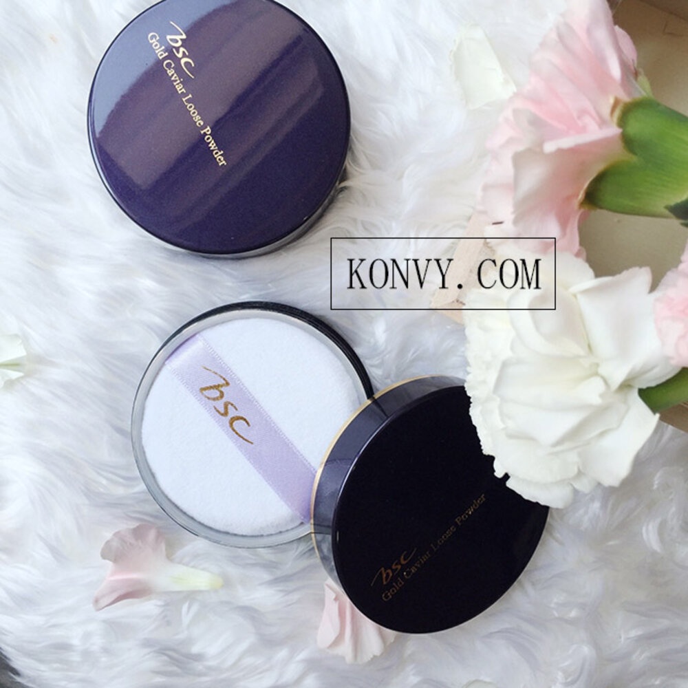 BSC Cosmetology Bio Perfect Gold Caviar Loose Powder 17g #C2. | Shopee ...