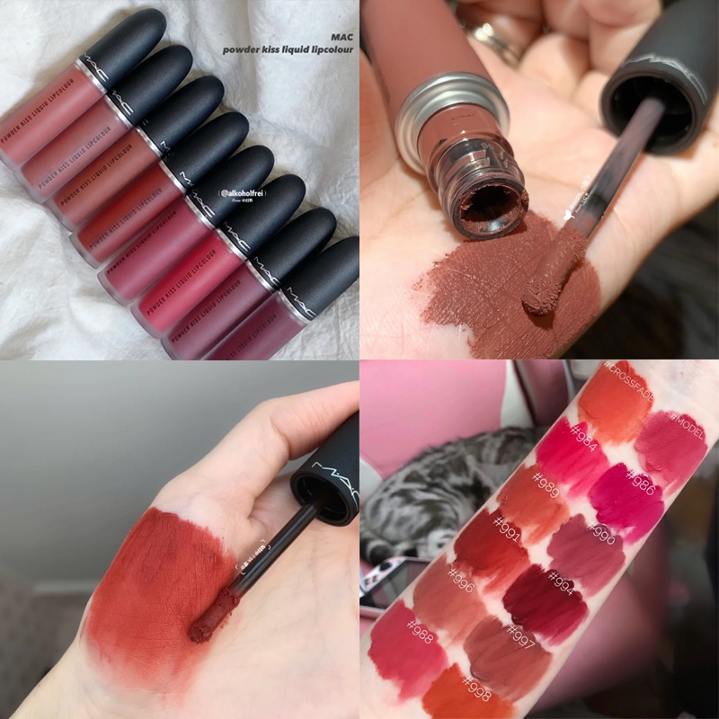 ตัวอย ่ าง Mac Soft Mist Lip Glaze 1.8มล | Shopee Thailand