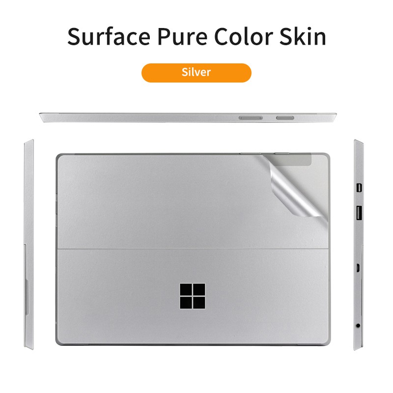 Microsoft Surface Pro Pro5 Pro6 Pro7 Skin Surface Pro X Pro 8 สติกเกอร์ ...