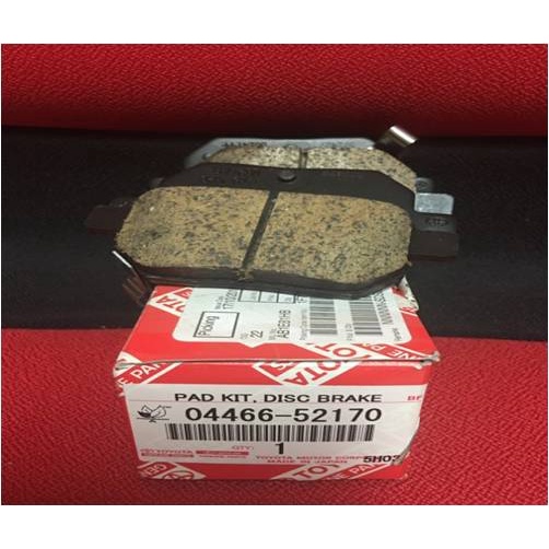 ชุดผ้าดิสเบรคล้อหลังวีออส Toyota Vios ผ้าดิสเบรคหลังToyota Vios NCP93 ...