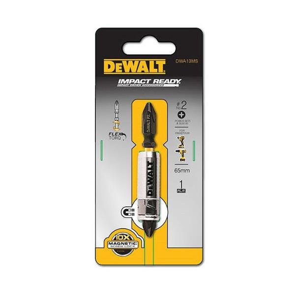 DEWALT ดอกไขควงแฉกแม่เหล็ก 65 มม.รุ่น DWA13MS ของแท้ | Shopee Thailand