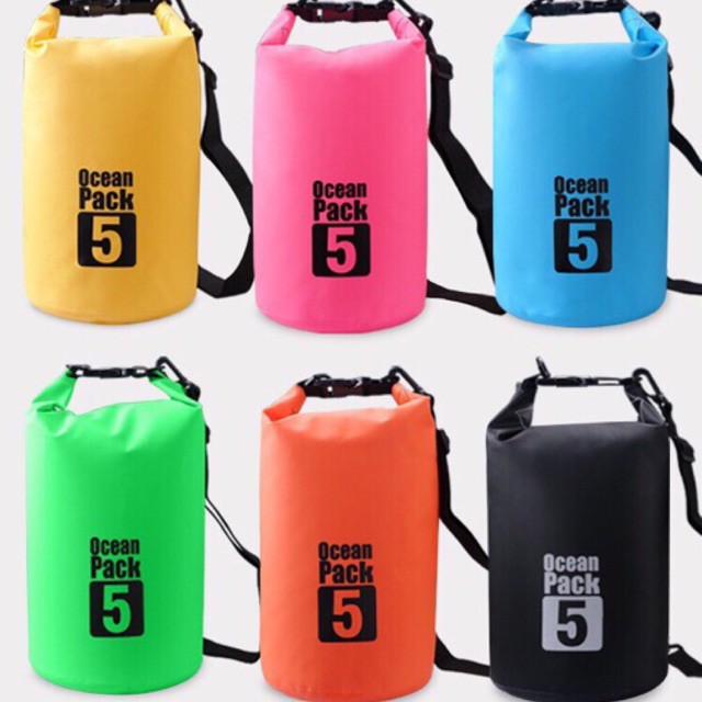 กระเป๋า กัน น้ำ 5L OCEAN PACK 5L | Shopee Thailand