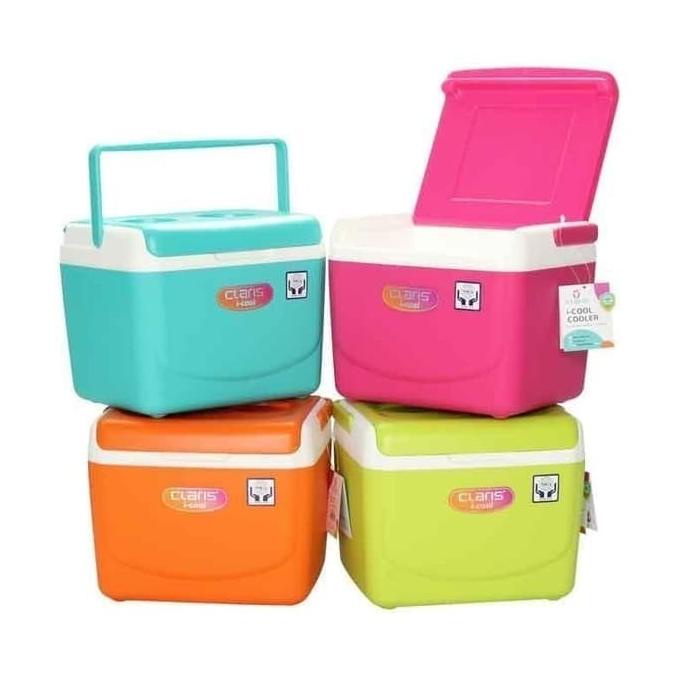 Termos Claris Ice Thermos Cooler Box Storage Container Box | Shopee ...