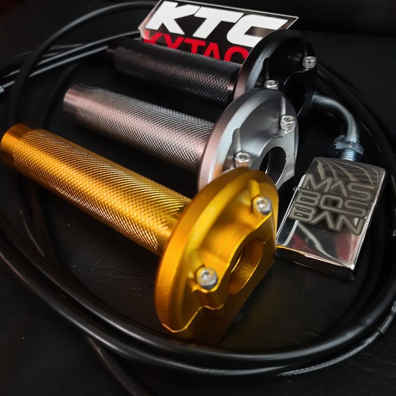 Ktc Slim Quick Throttle แก๊สพร้อมกัน 2 สาย | Shopee Thailand