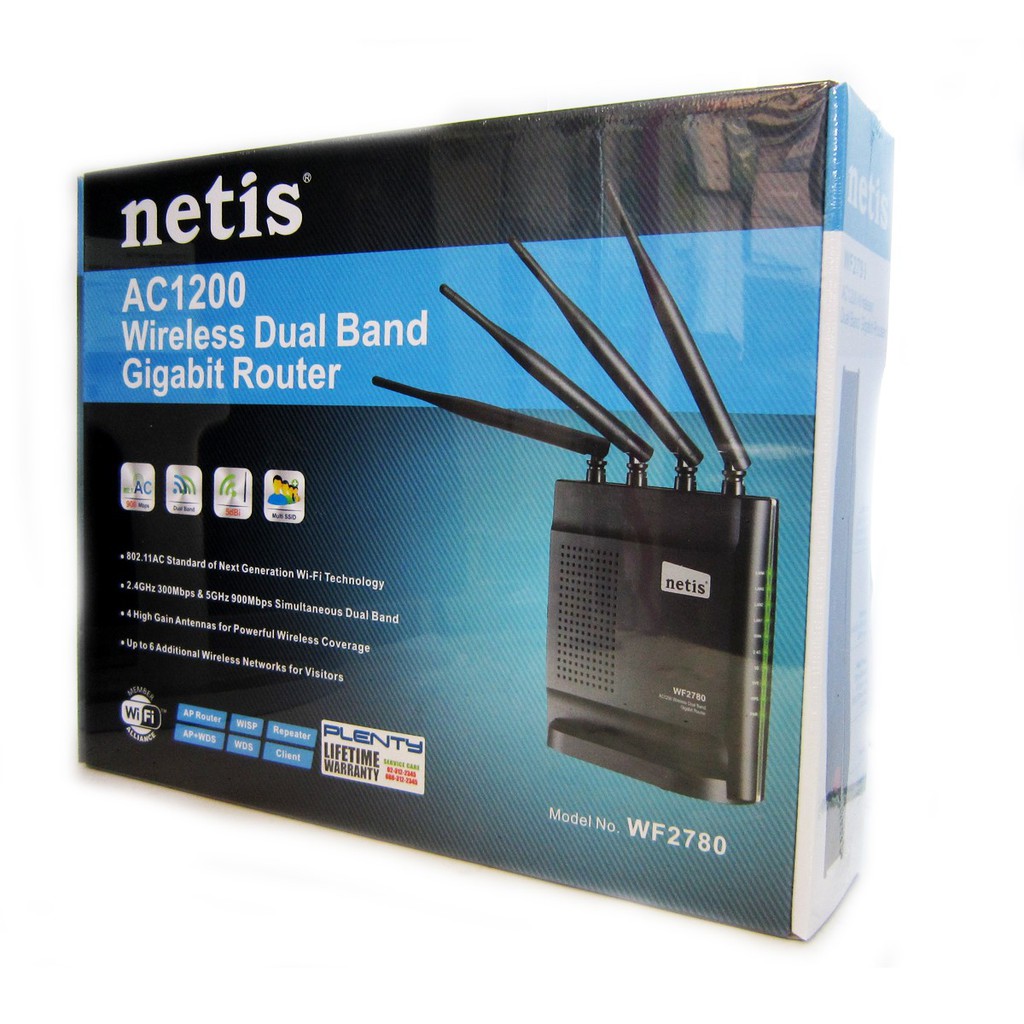 NETIS WF2780 ส่งKERRYประกันตลอดชีพโดย บริษัท เพล็นตี้ คอมพิวเตอร์ จำกัด ...