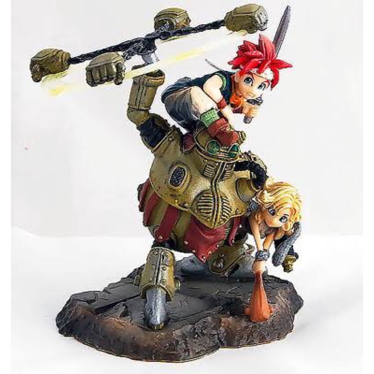 CHRONO TRIGGER FIGURE (new) ของแรร์ | Shopee Thailand