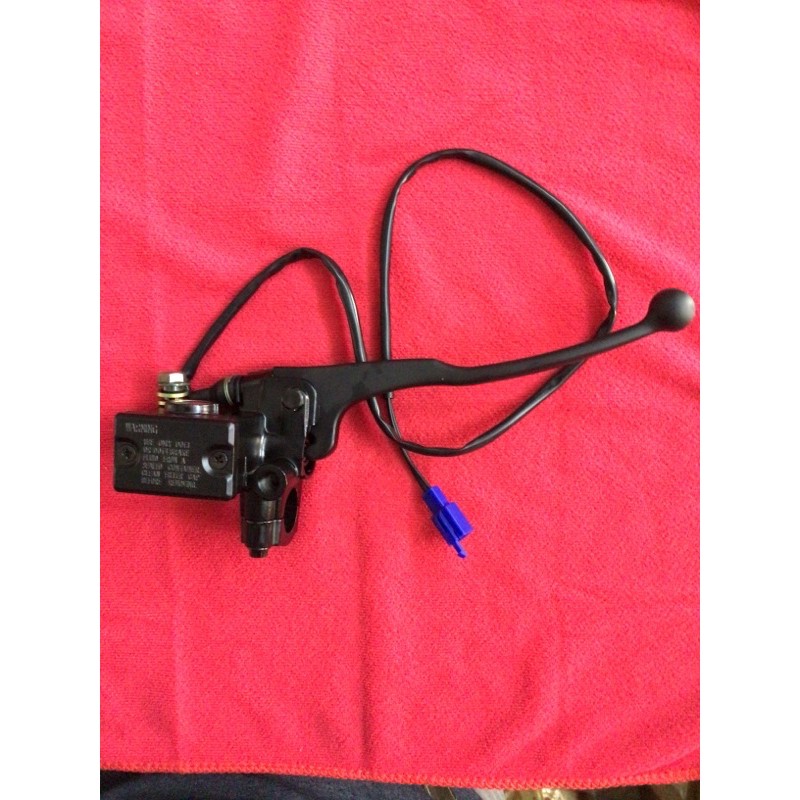 ป้ำดีส M SLAZ m สแลช หน้าบน + มือเบรค สีดำ | Shopee Thailand