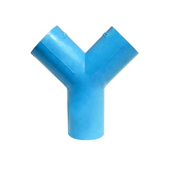 สามทางวาย PVC (แพ็ค 10 ตัว) ข้อต่อ PVC เป็นตัวเชื่อมท่อเข้าด้วยกัน สามทางวาย PVC คุณภาพดี ราคา ...