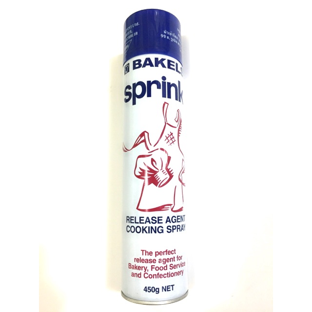 เสปย์พ่นพิมพ์ BAKELS SPRINK 450g | Shopee Thailand