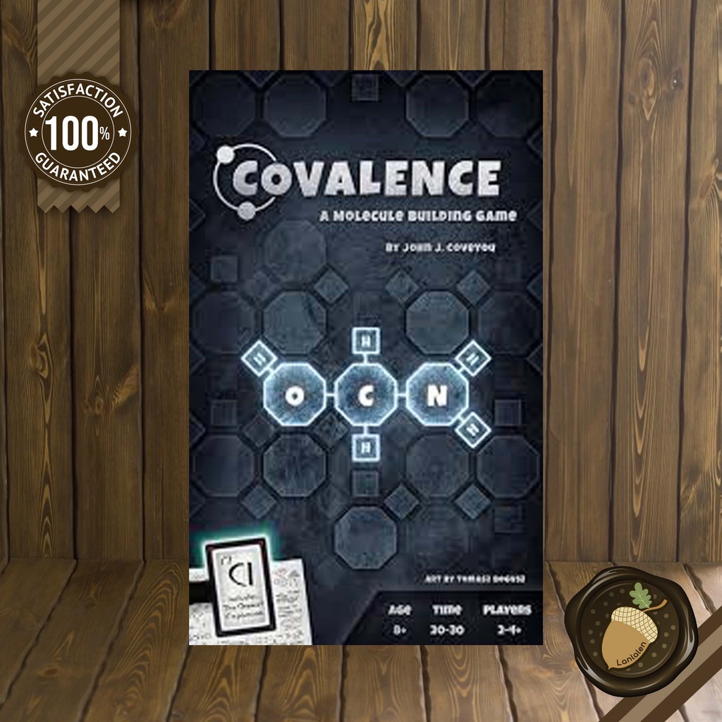 Covalence: A Molecule Building Game(Boardgame บอร์ดเกม การ์ดเกม เกม เกม ...
