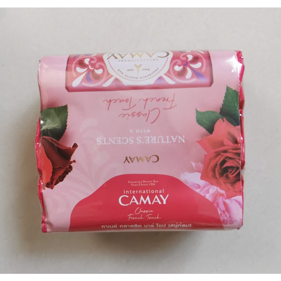 camay classic Soap 125g x 3 Bars exp 09/2026 | Shopee Thailand