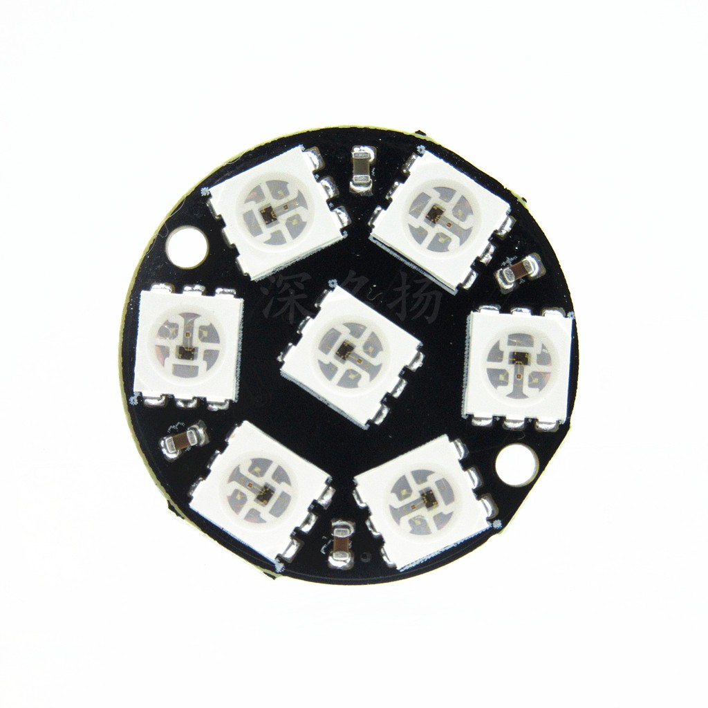 4 8 12 16 Channel Ws2812 Ws2812B Ws 2811 5050 Rgb ไฟ Led แผงโมดูล 5 V 1 ...