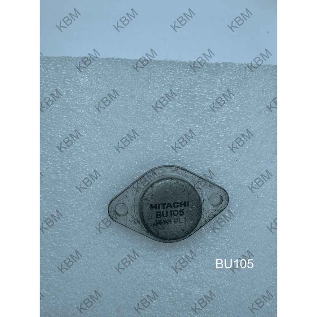 Transistor ทรานซิสเตอร์ BU105 BU126 BU208 BU326 | Shopee Thailand