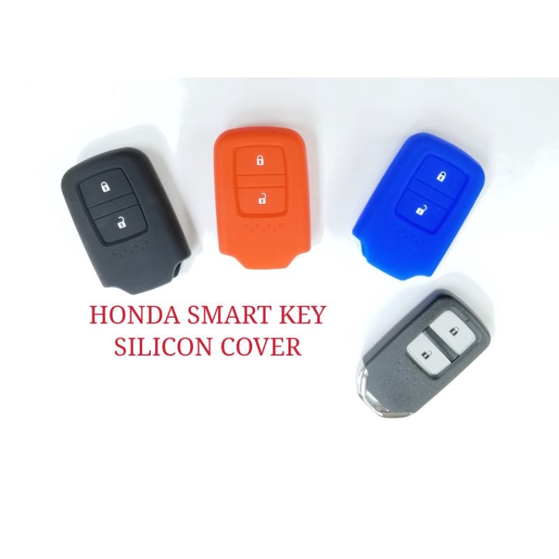 ฝาครอบกุญแจ HONDA SILICON HONDA HRV / JAZZ / CRV SMART KEY COVER HONDA ...