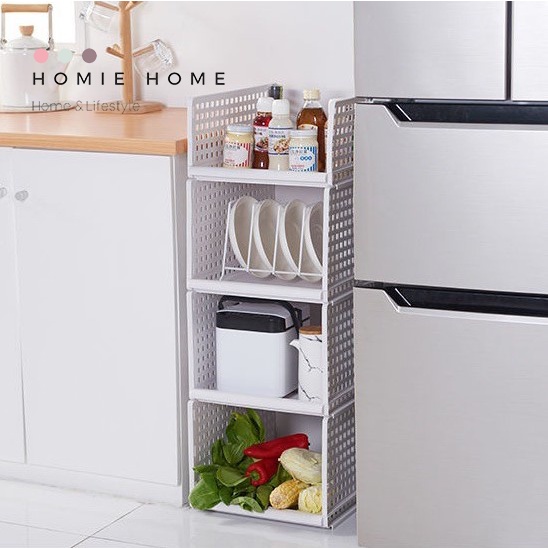 HH-709 กล่องใส่ของในตู้เสื้อผ้า พับได้ ซ้อนกันได้ มี 2 ขนาด แข็งแรง ...