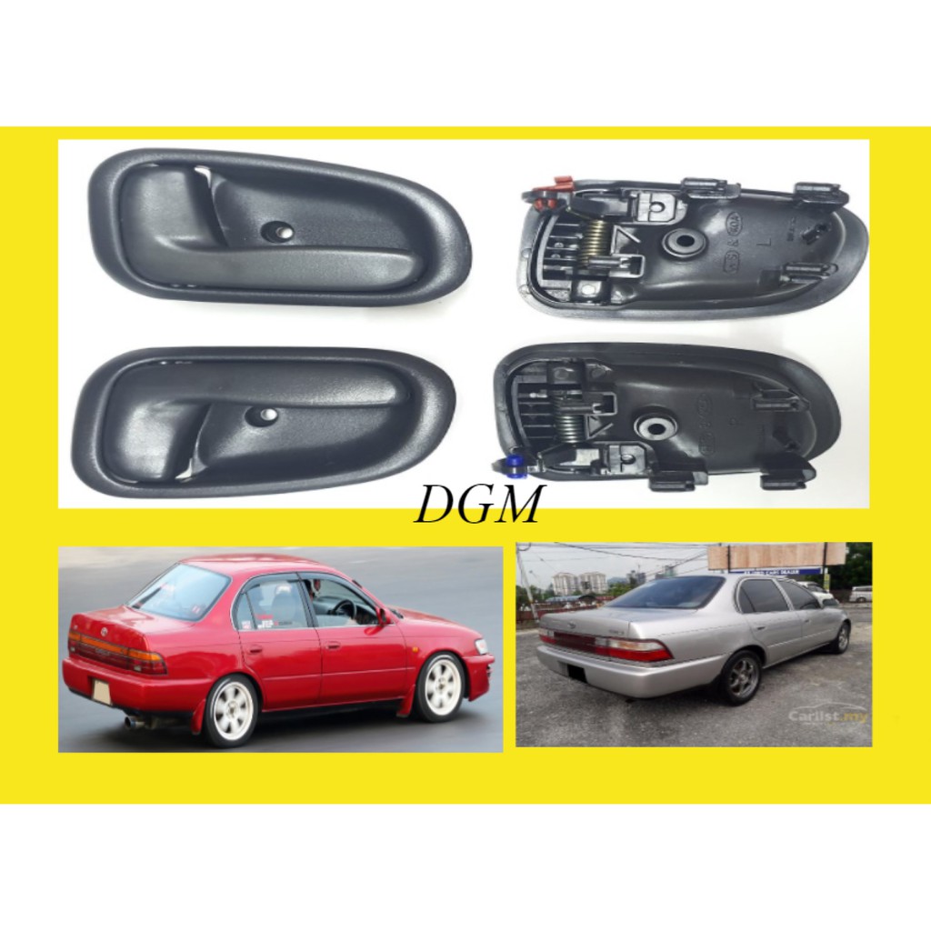 Toyota Corolla SEG AE101 EE100 1992-1995y มือจับประตูด้านใน / มือจับ ...