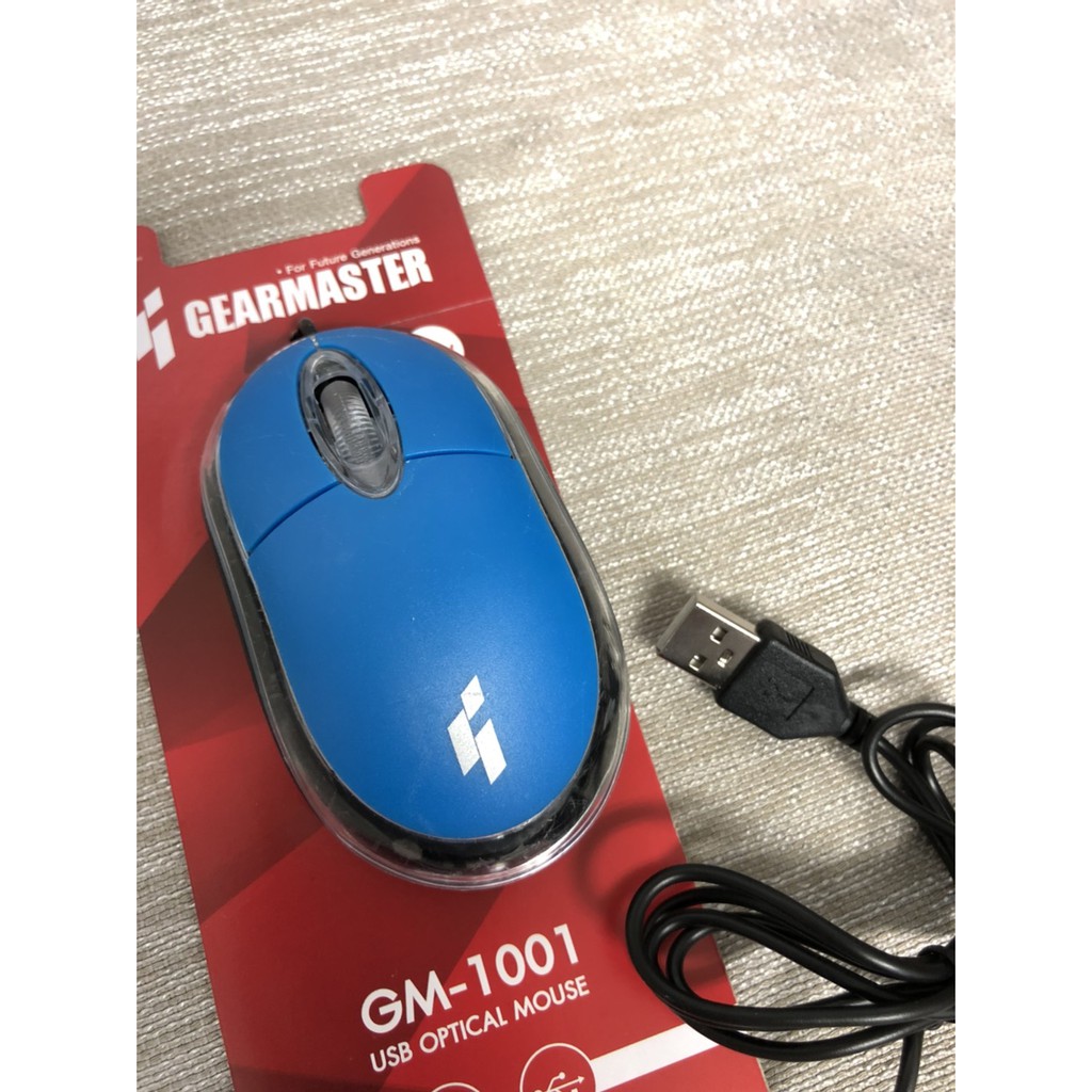 เมาส์ราคาถูก Mouse Usb Gearmaster / primax GT1001 รับประกัน6เดือน ...