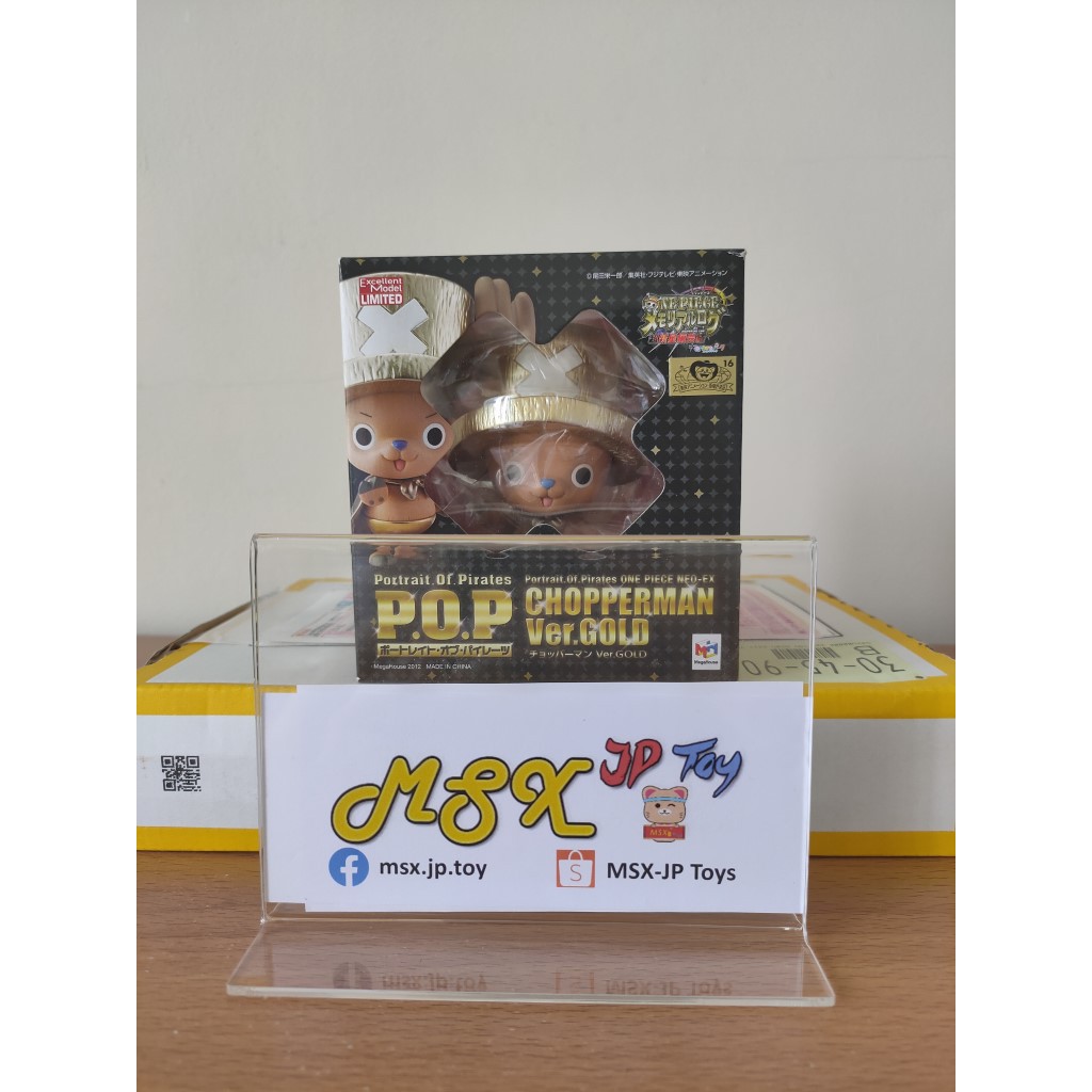 One Piece Figure POP Neo-EX Chopperman Ver.Gold (ช็อปเปอร์แมน) | Shopee ...