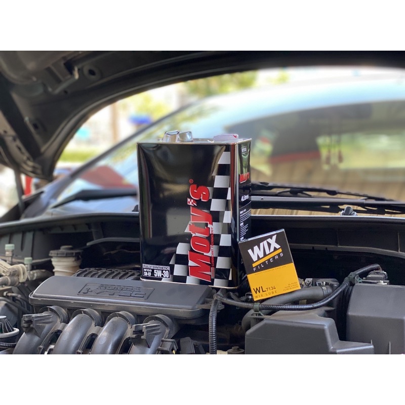 [ใหม่ล่าสุด API/SP] Moty’s M100 Fullysynthetic Made in Japan ขนาด 4ลิตร ...