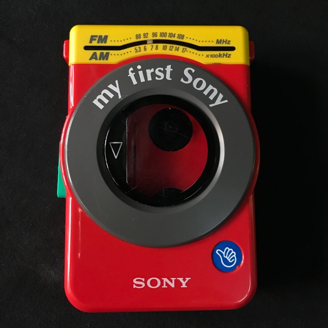 เครื่องเล่นเทป Sony Walkman My First Sony | Shopee Thailand