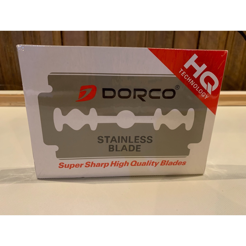 Dorco Stainless Blade ใบมีดโกน ตราดรอโก้ ใบมีด 2คม ผลิตจากสแตนเลส อย่าง ...