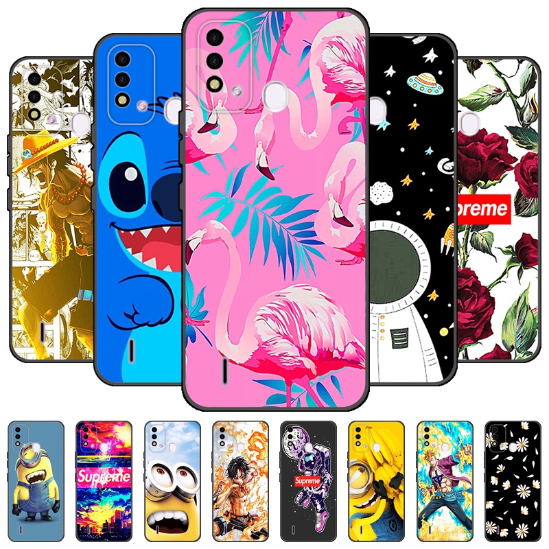 ITEL Vision 2S ITEL P37 itel P651L เคสซิลิโคน TPU การ์ตูนเคสโทรศัพท์ ...
