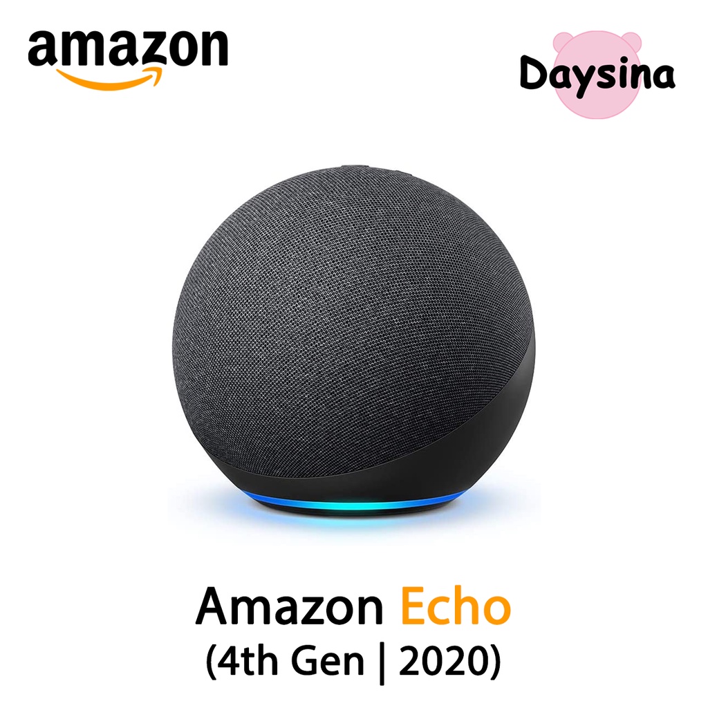 Amazon Echo (4th Gen, 2020 release) | With premium sound, smart home ...