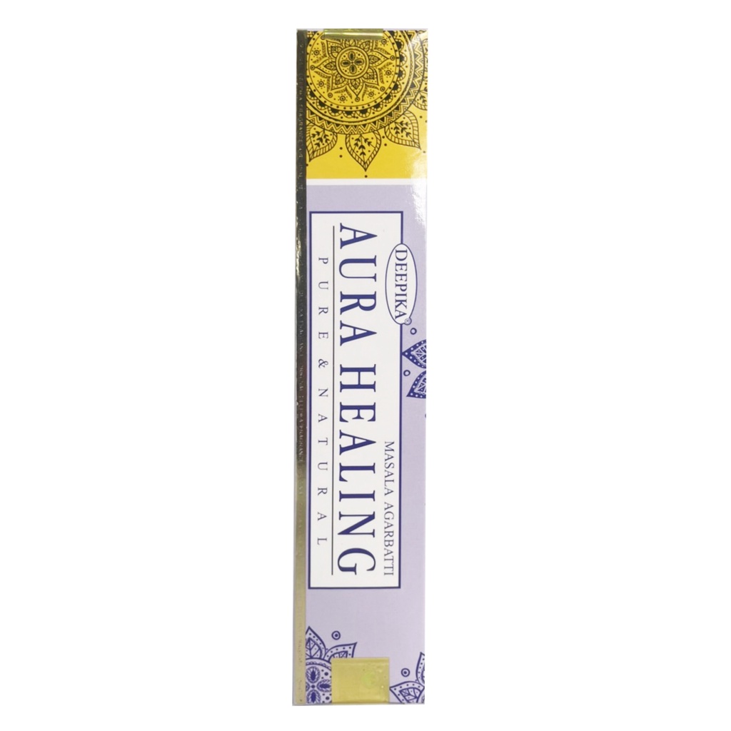 Natural Efe Indian incense sticks - DEEPIKA Aura Healing ธูปหอม 15g ...