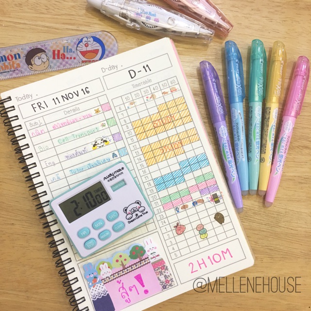 Study Dairy 100 วัน | Shopee Thailand