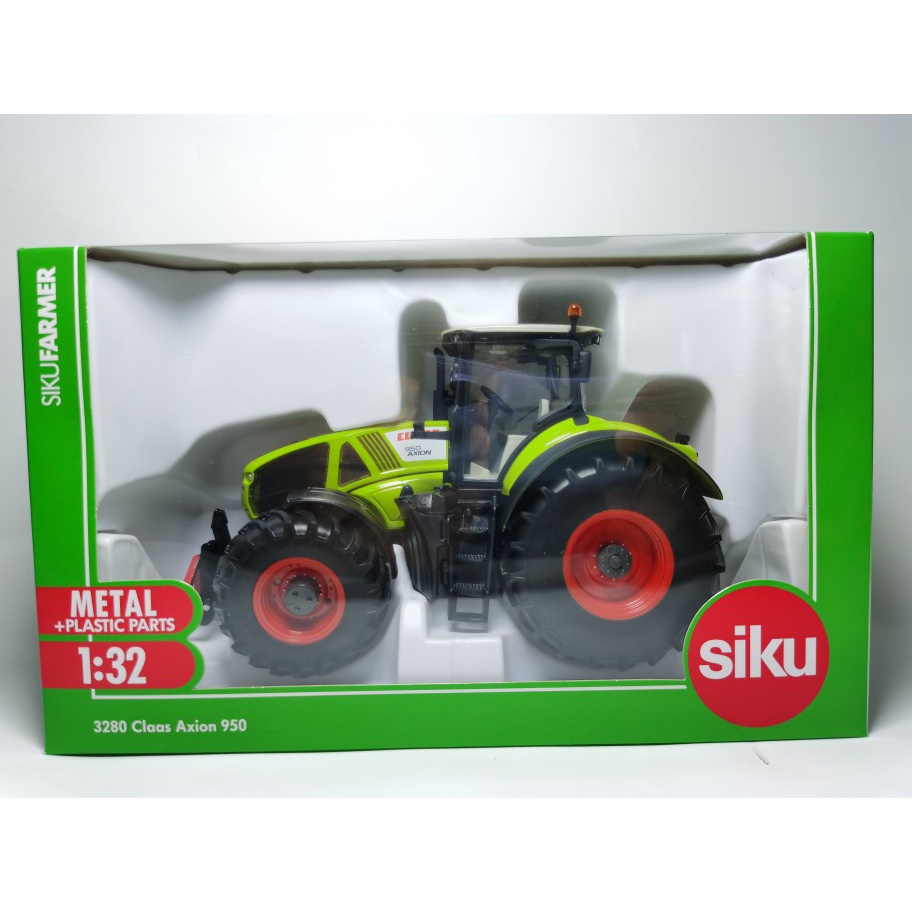 โมเดลรถแทรกเตอร์จําลอง Siku 3280 Claas Axion 950 ขนาด 1:32 ของเล่น ...