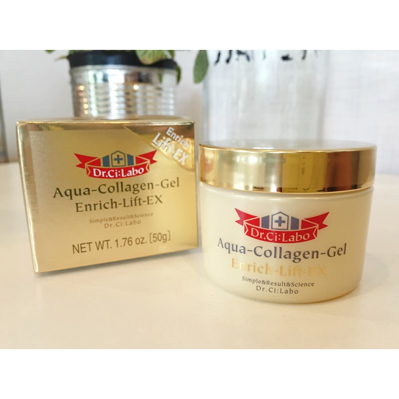 Dr.Ci:Labo Aqua Collagen Gel Enrich Lift Ex | Shopee Thailand