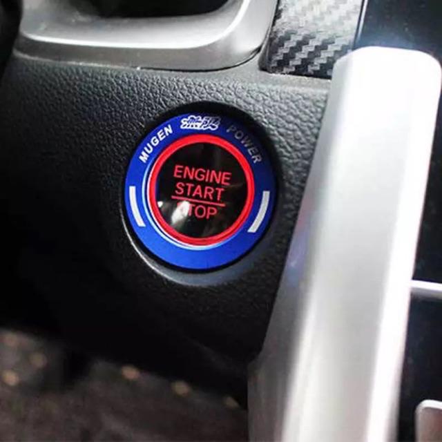 ครอบปุ่ม Push start Honda(mugen power/SI) | Shopee Thailand