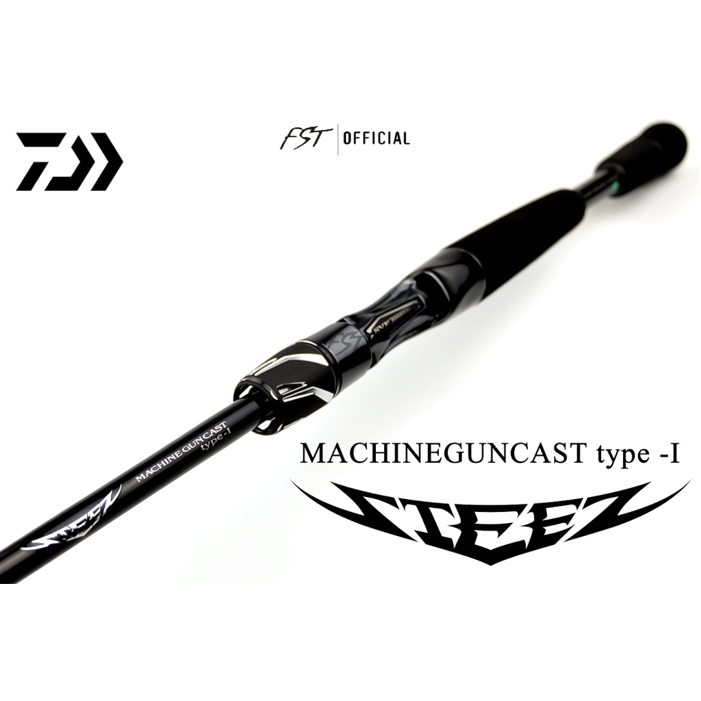 คัน Daiwa Steez MACHINEGUNCAST type-I ของแท้ประกันศูนย์ไทย | Shopee Thailand