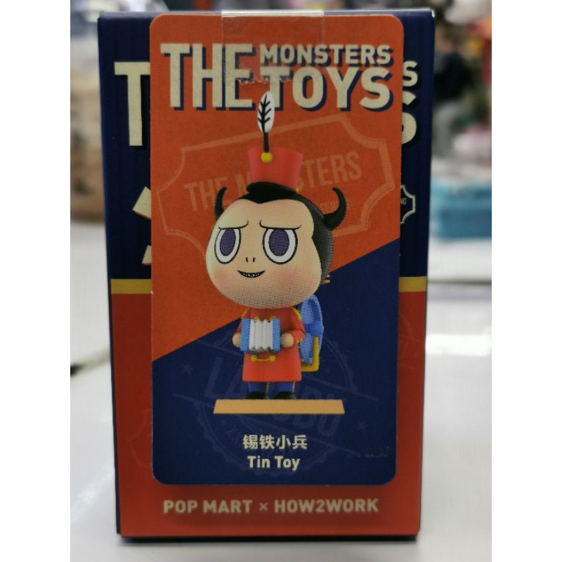 Pop Mart Labubu The Toys - Tin Toy | Shopee Thailand