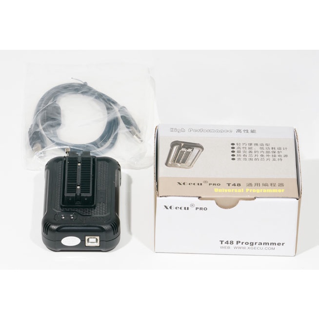 XGecu PRO T48 ( TL866-3G ) programmer ( TL866 3rd generation) โปรแกรมไอ ...