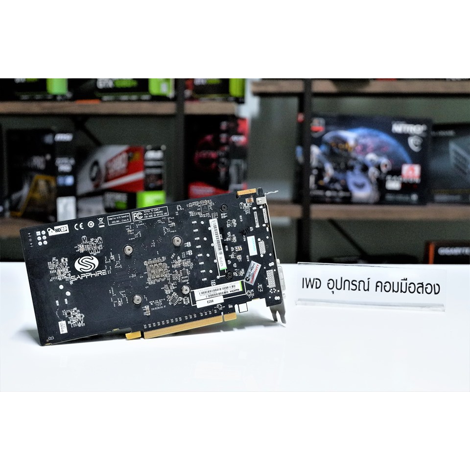 การ์ดจอ AMD R7 260X 2G DDR5 | Shopee Thailand