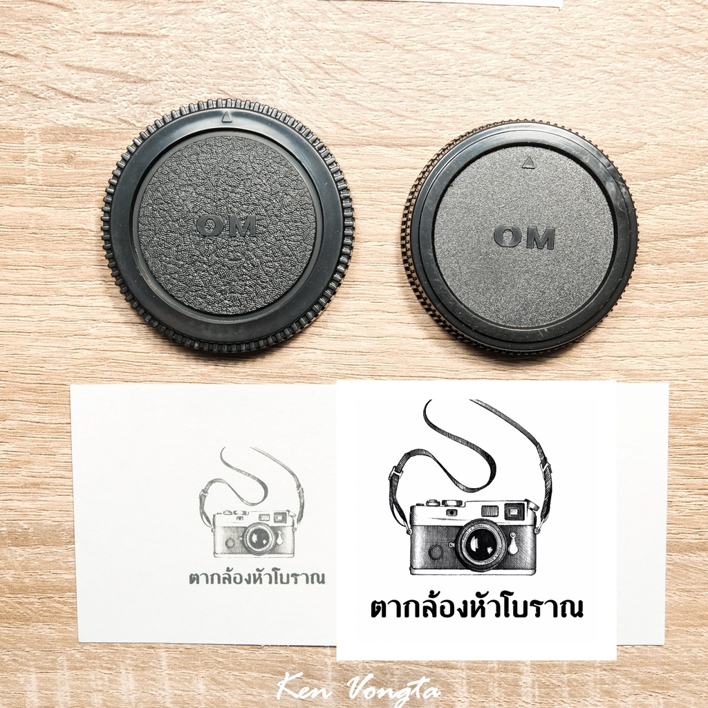Body caps+Rear lens caps | ฝาปิดบอดี้+ฝาปิดท้ายเลนส์ สำหรับกล้อง ...