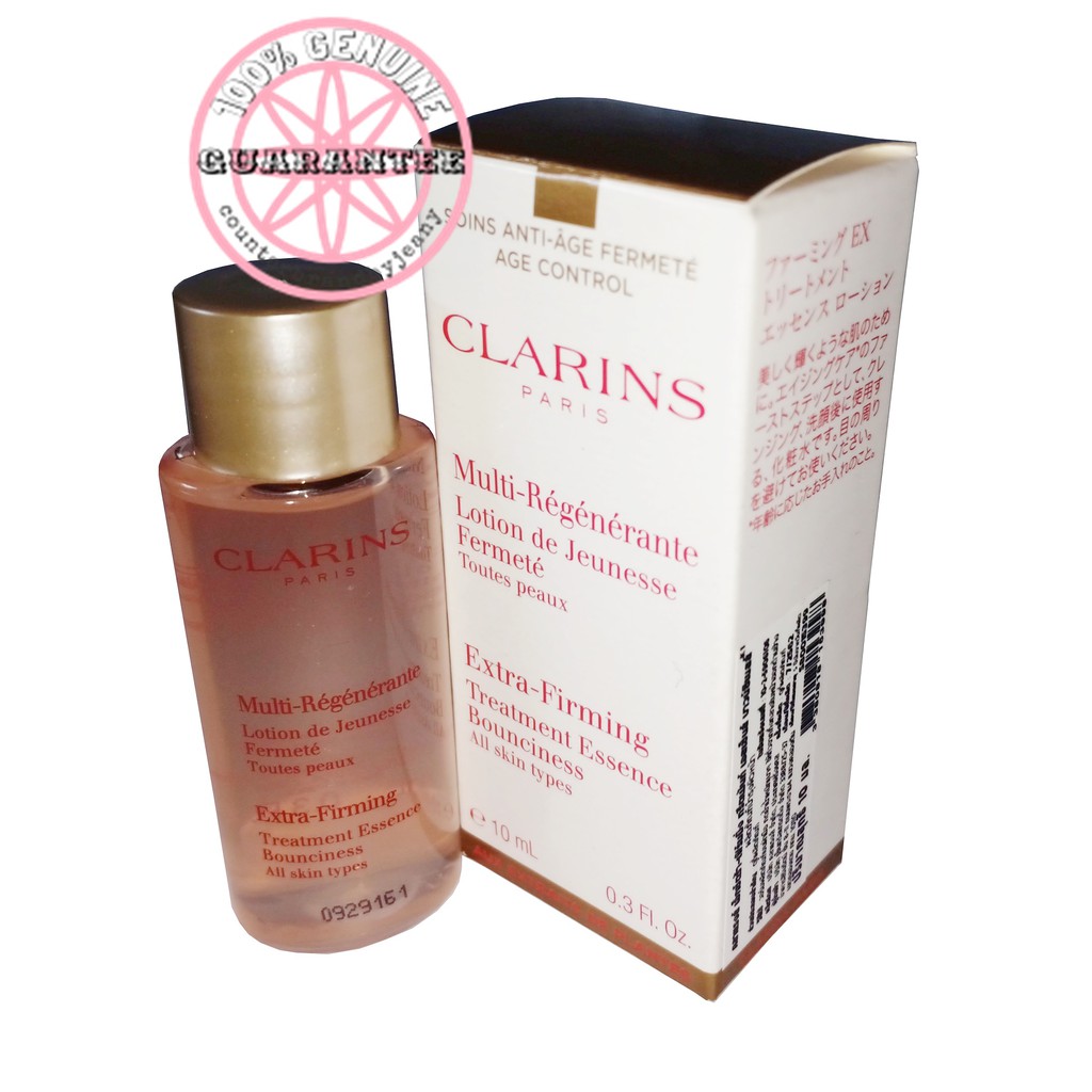 CLARINS Extra-Firming Treatment Essence Travel Size | Shopee Thailand