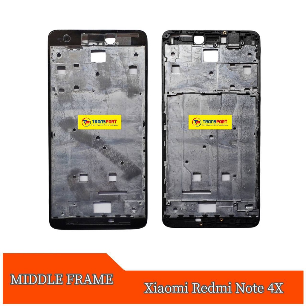 เสริมกรอบ Bezzel Ta Lcd Xiaomi Redmi Note 4X | Shopee Thailand
